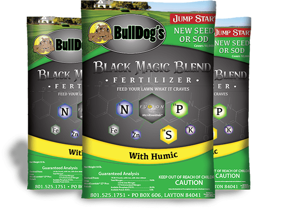 Yearly Utah Lawn Fertilizer Application – Bulldog Sod